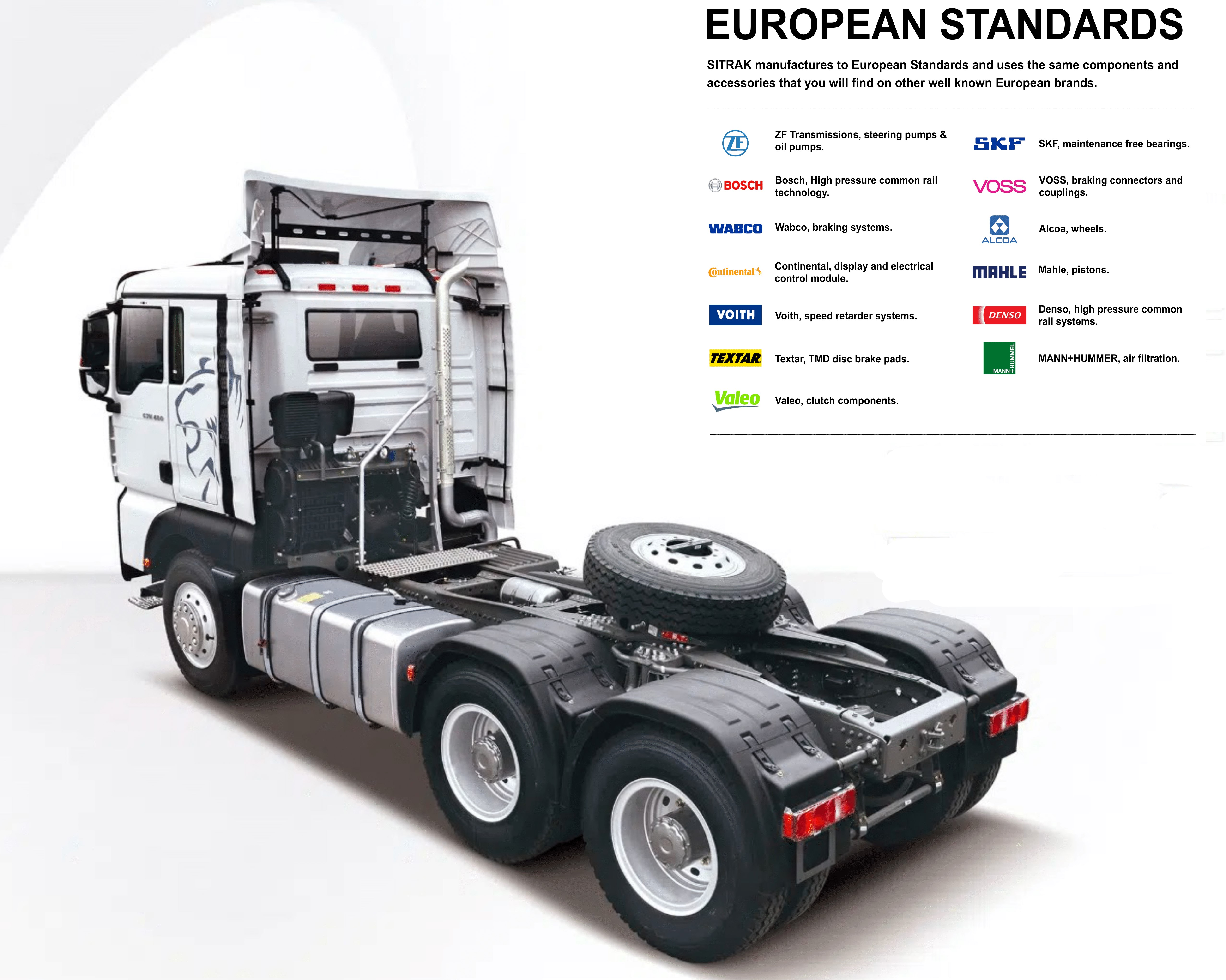 SITRAK Centurion – Advanced German Design, Nationwide Dealer Network ...