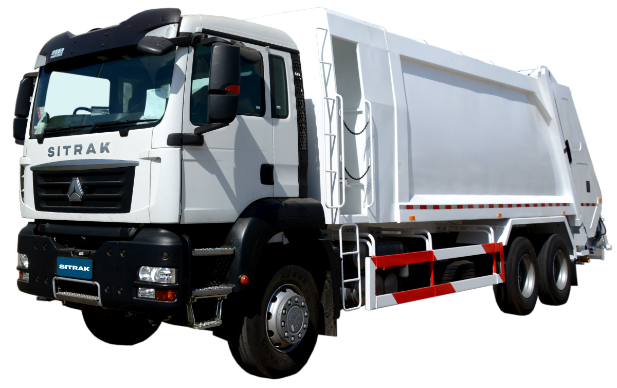 C7H 6×4 T/T, 480hp, Auto (Leaf-Spring Suspension) – SITRAK Centurion